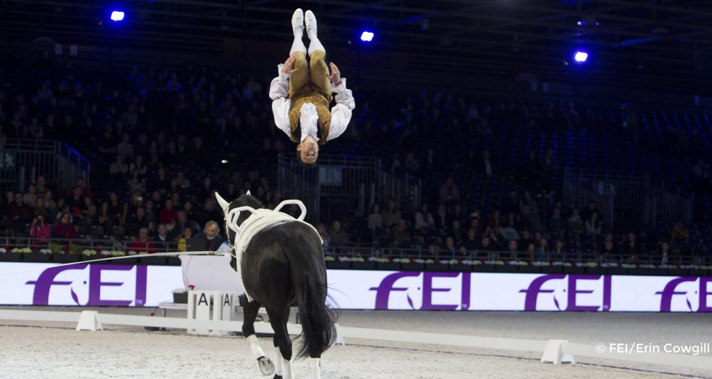 FEI WORLD CUP™ VAULTING - Throwback and Preview | Vaulting World