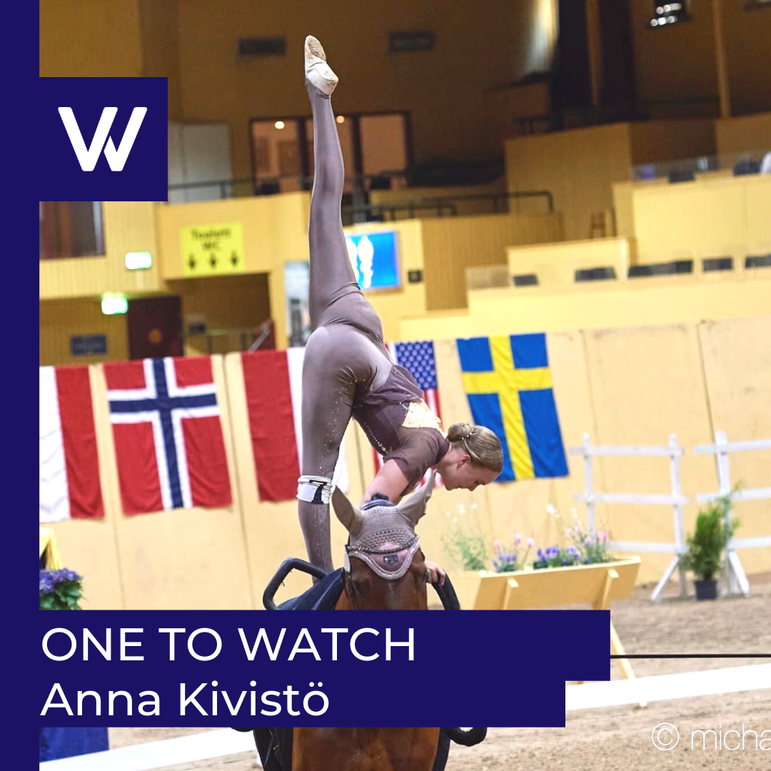 Herning 2022: Anna Kivistö | Vaulting World