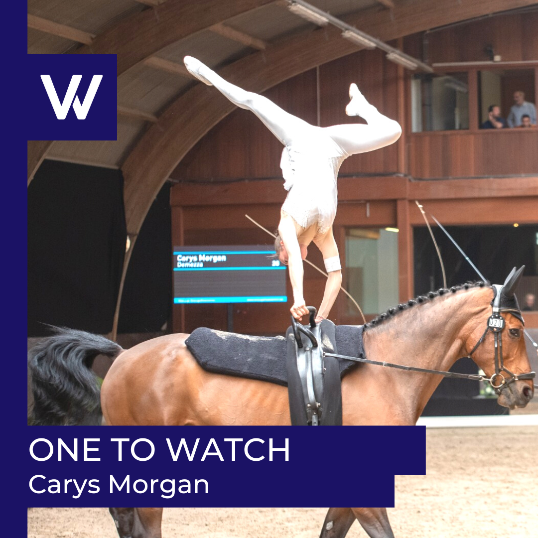 Herning 2022: Carys Morgan | Vaulting World