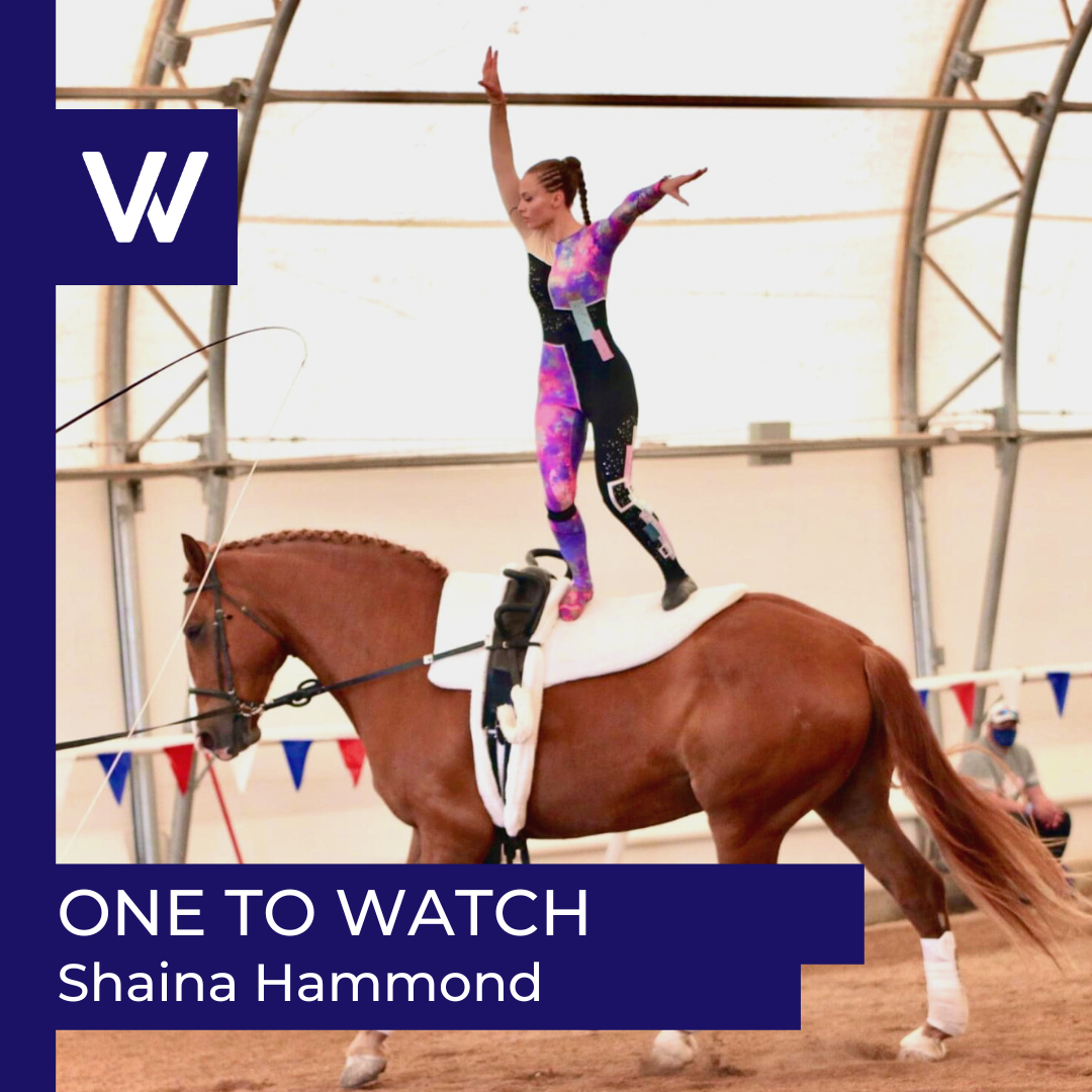 Herning 2022: Shaina Hammond | Vaulting World